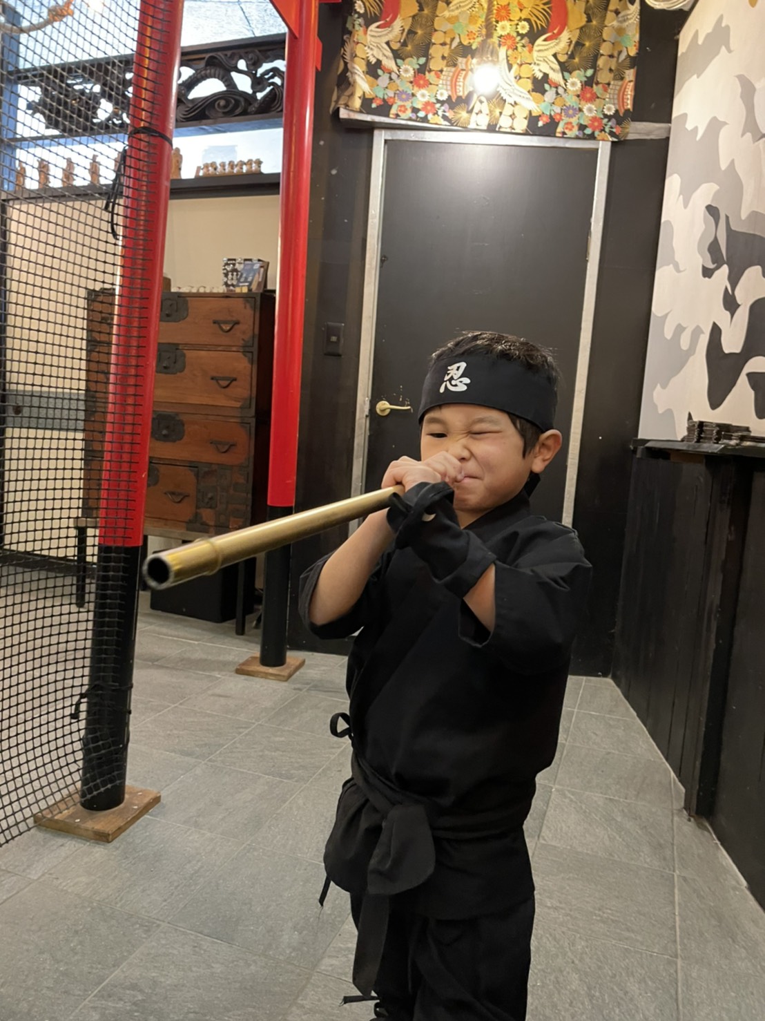 Ninja Experience Cafe - Tokyo Asakusa store