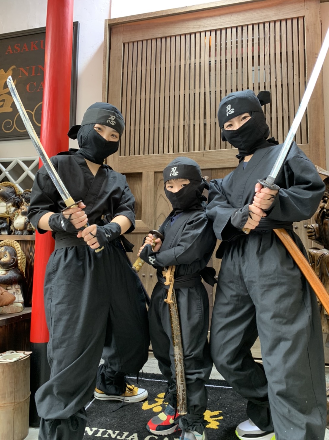 Ninja Experience Cafe - Tokyo Asakusa store