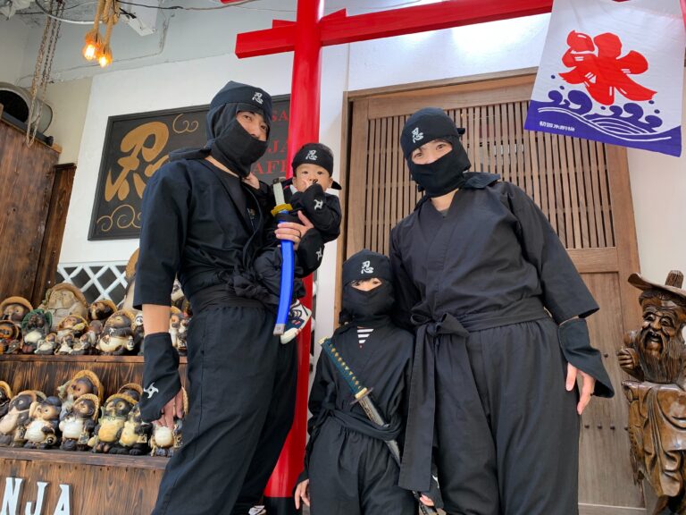 Ninja Experience Cafe - Tokyo Asakusa store