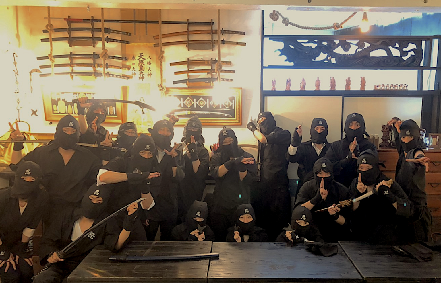 Ninja Experience Cafe - Tokyo Asakusa store
