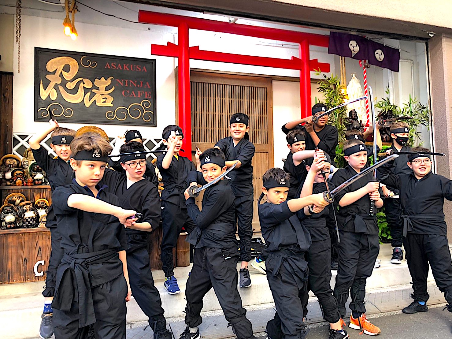 Ninja Experience Cafe - Tokyo Asakusa store