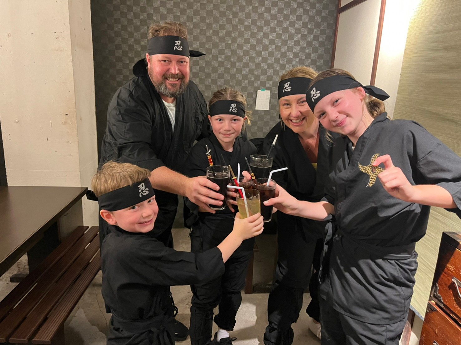 Ninja Experience Cafe - Tokyo Harajuku store