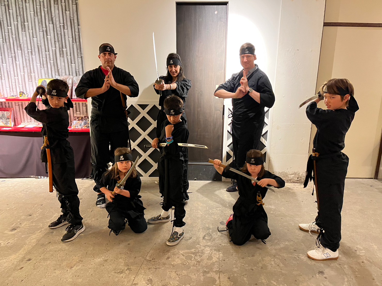 Ninja Experience Cafe - Tokyo Harajuku store