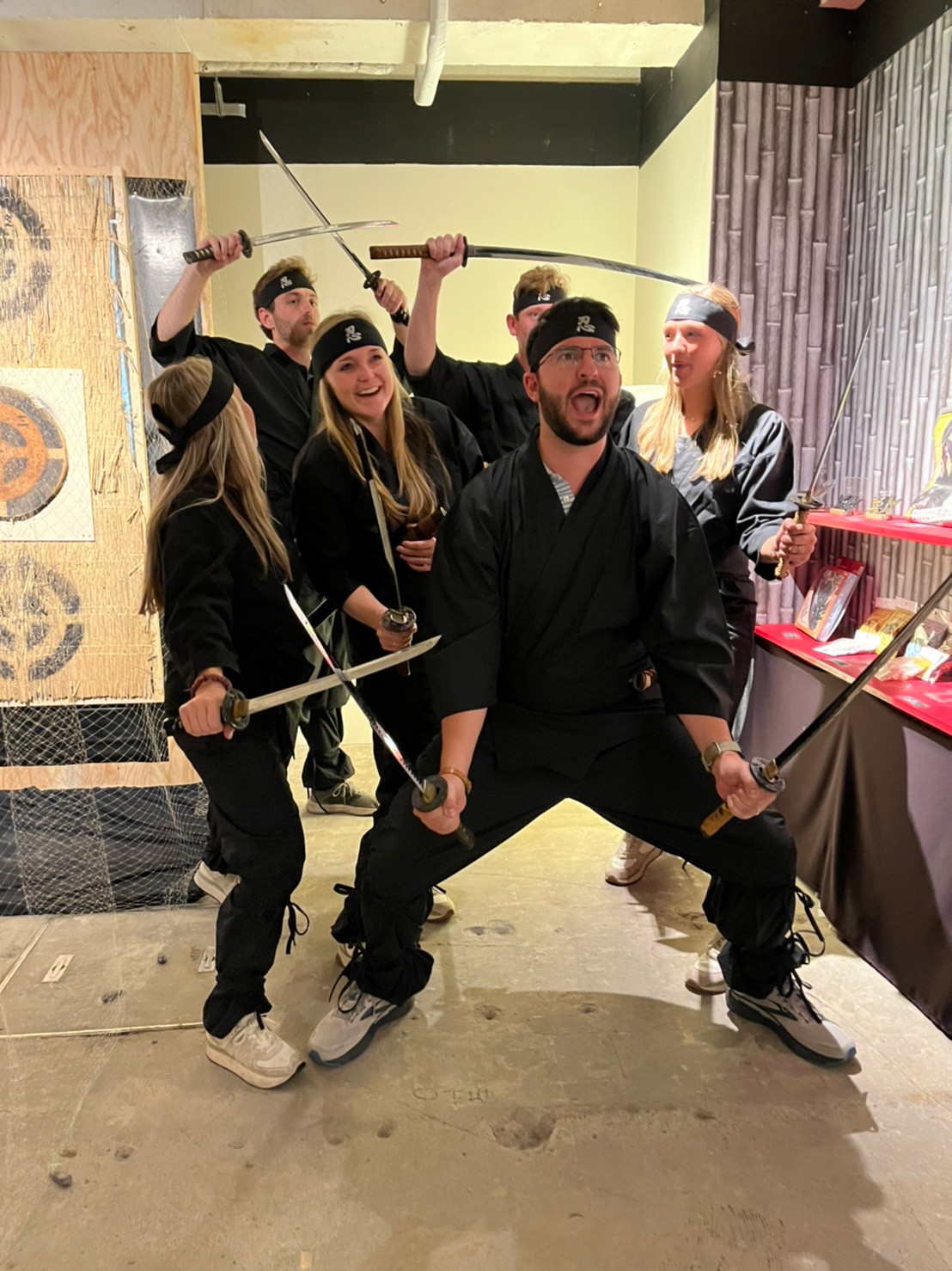 Ninja Experience Cafe - Tokyo Harajuku store