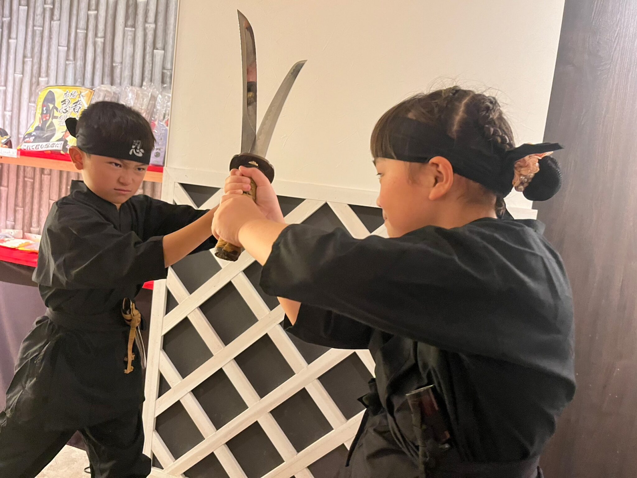 Ninja Experience Cafe - Tokyo Harajuku store