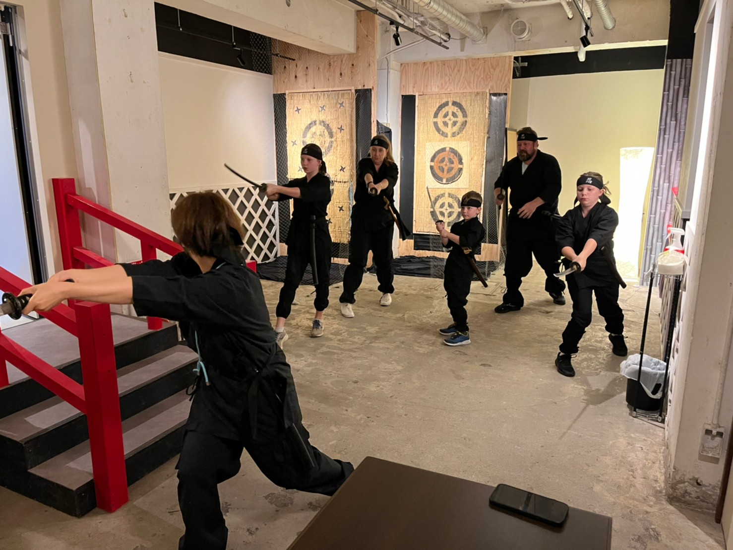 Ninja Experience Cafe - Tokyo Harajuku store