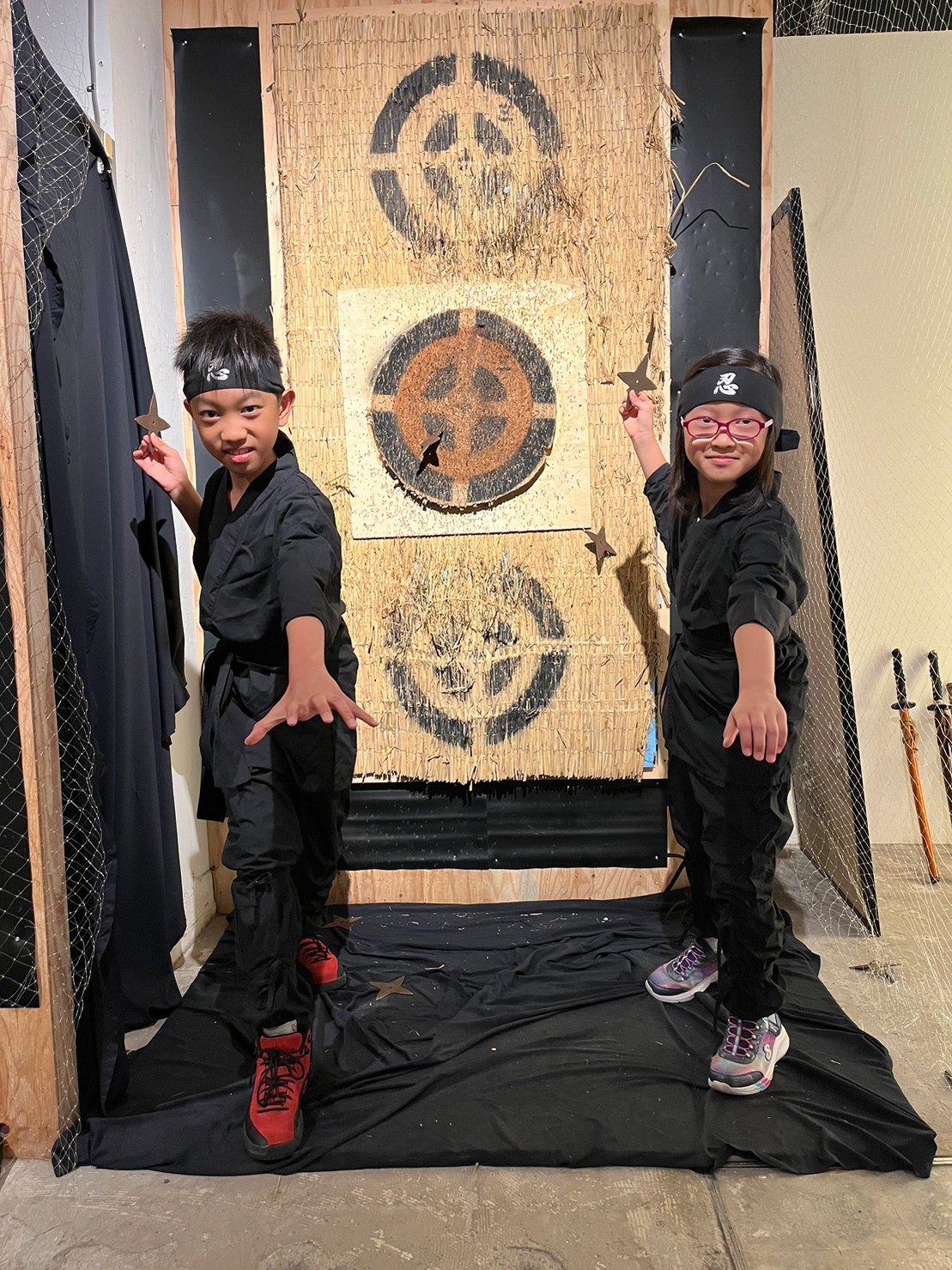 Ninja Experience Cafe - Tokyo Harajuku store