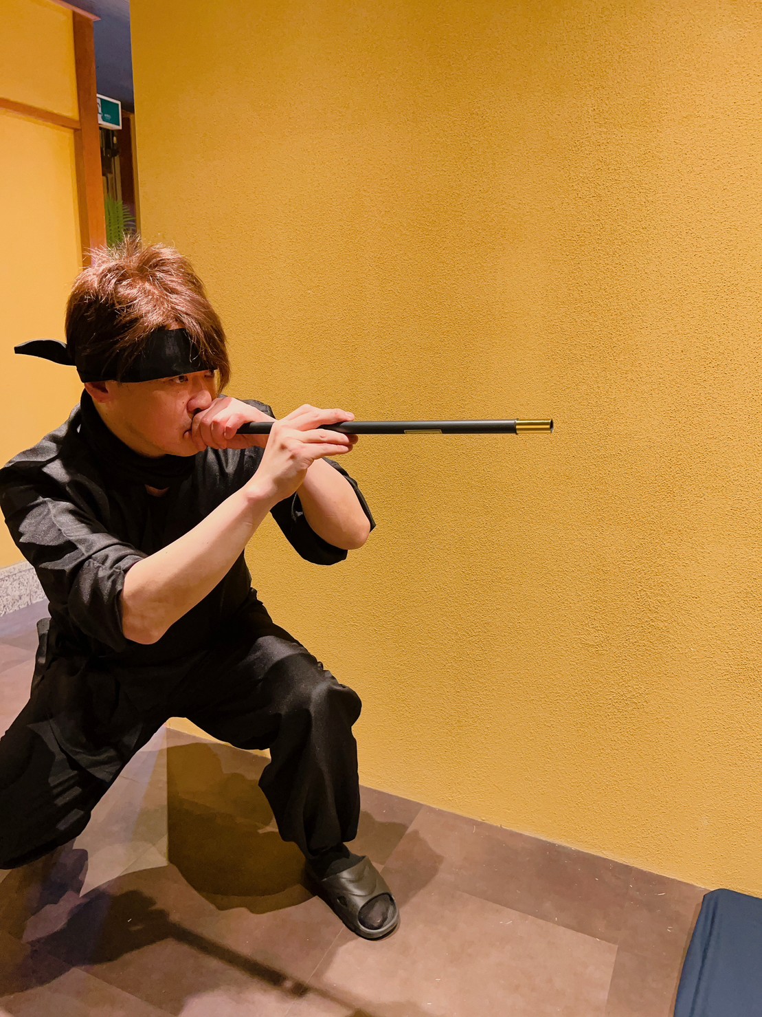 You want to know how to become a ninja? Then become the ninja you’ve ...