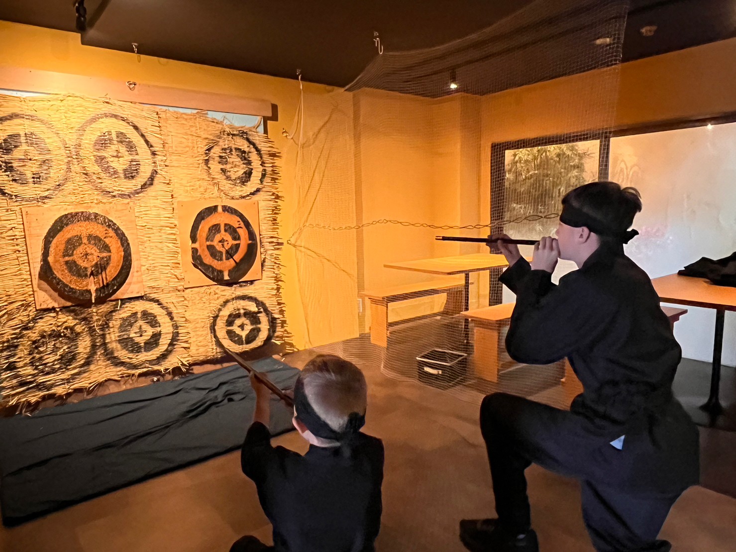 Ninja weapons include shuriken (throwing stars), kunai (knives), katana ...