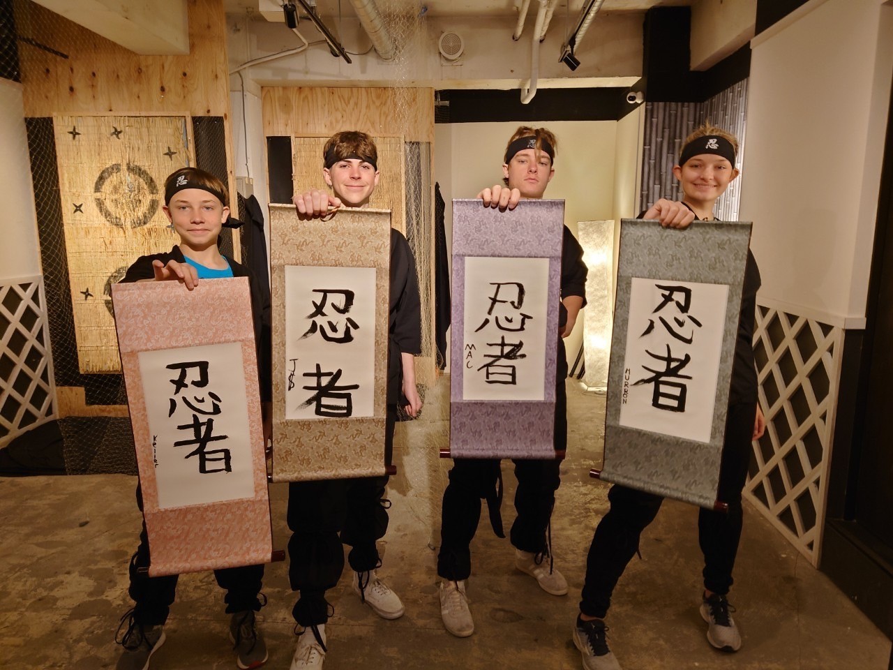 Ninja Experience Cafe - Tokyo Harajuku store