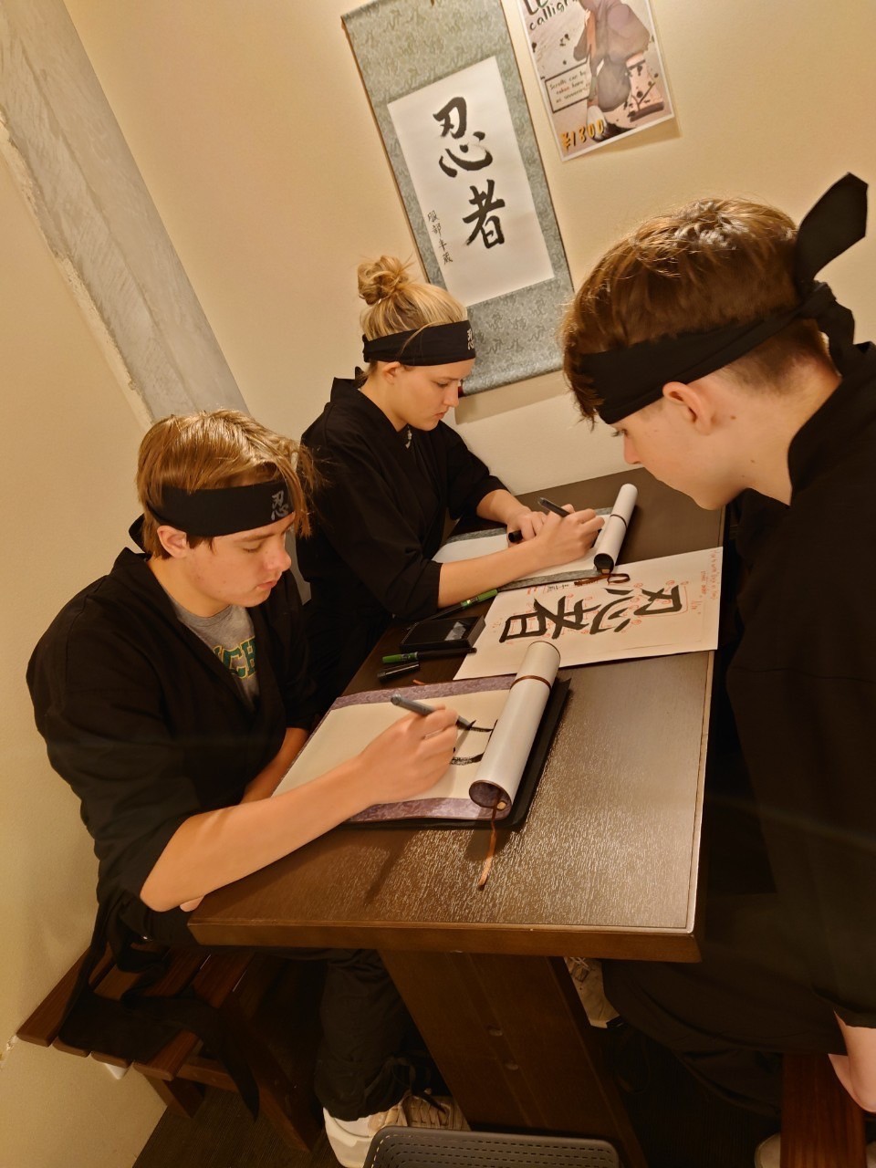 Ninja Experience Cafe - Tokyo Harajuku store