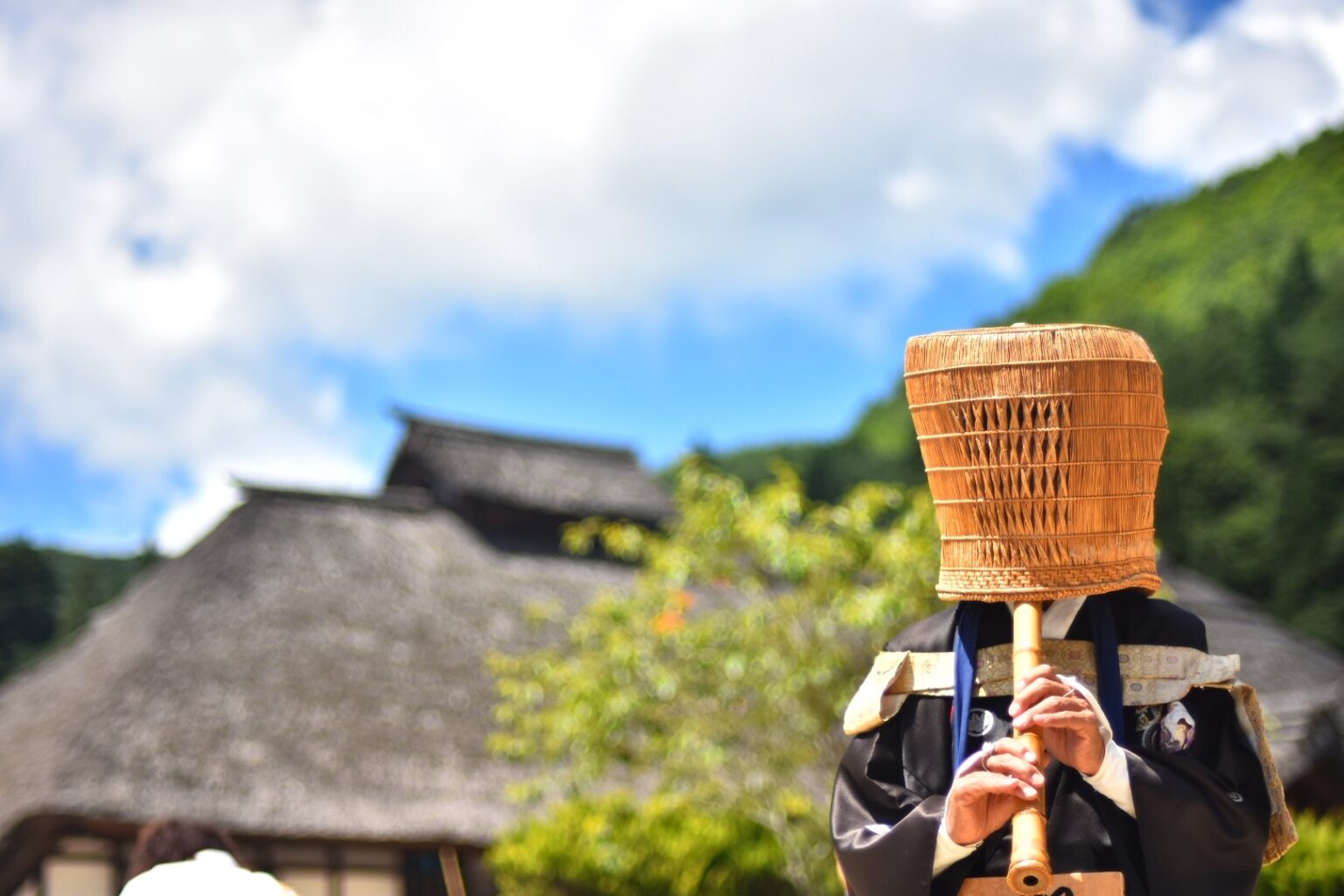 The real Ninja's art of Disguise - 忍者体験カフェ大阪・京都・原宿・浅草 : Ninja ...