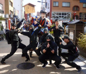 Ninja Experience Cafe Osaka, Kyoto & Tokyo (Harajuku & Asakusa)