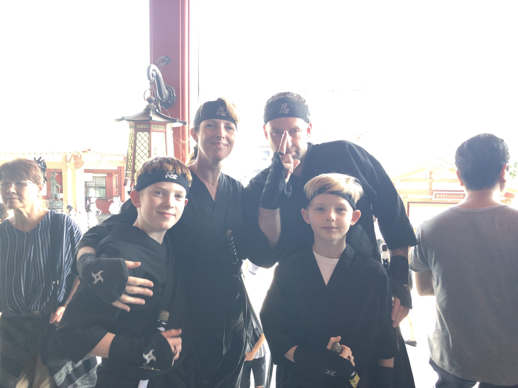 Ninja Experience Cafe Osaka, Kyoto & Tokyo (Harajuku & Asakusa)