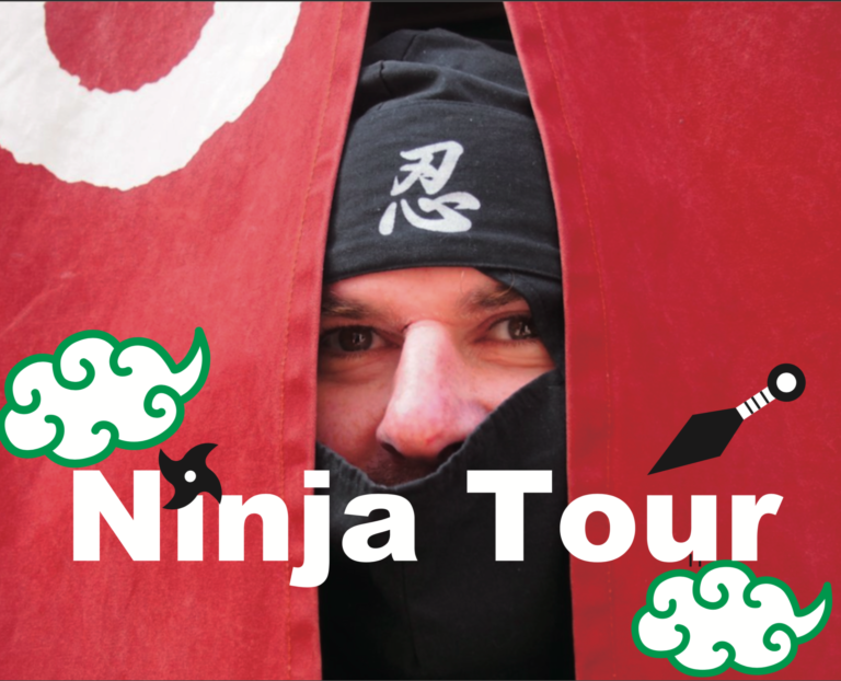 Ninja Experience Cafe Osaka, Kyoto & Tokyo (Harajuku & Asakusa)