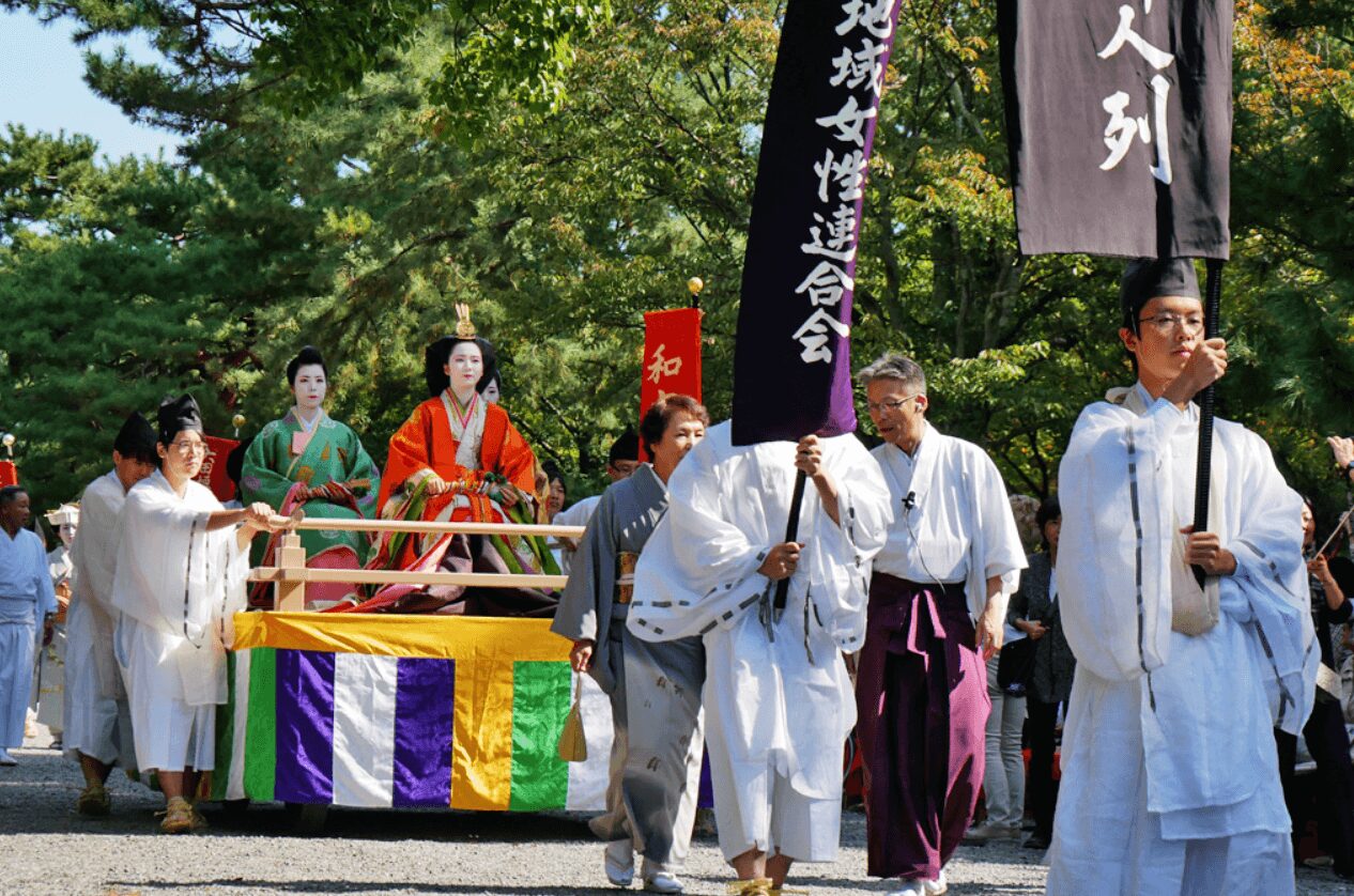 What is the Jidai Festival in Kyoto? - 忍者体験カフェ大阪・京都・東京(原宿・浅草) : Ninja ...
