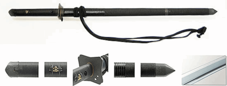 What Exactly is a Ninja Sword? - 忍者体験カフェ大阪・京都・東京(原宿・浅草) : Ninja ...